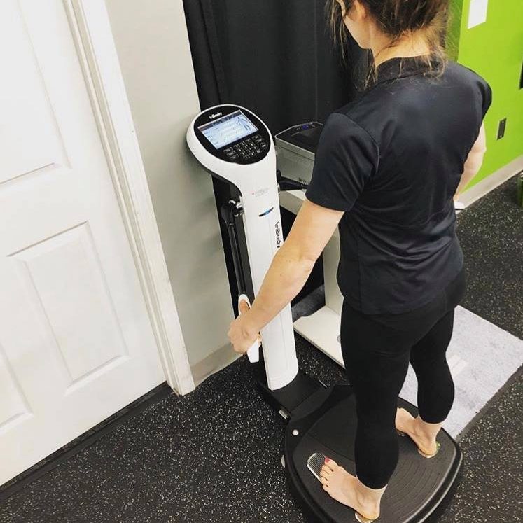 InBody Scan – Forward Fitness